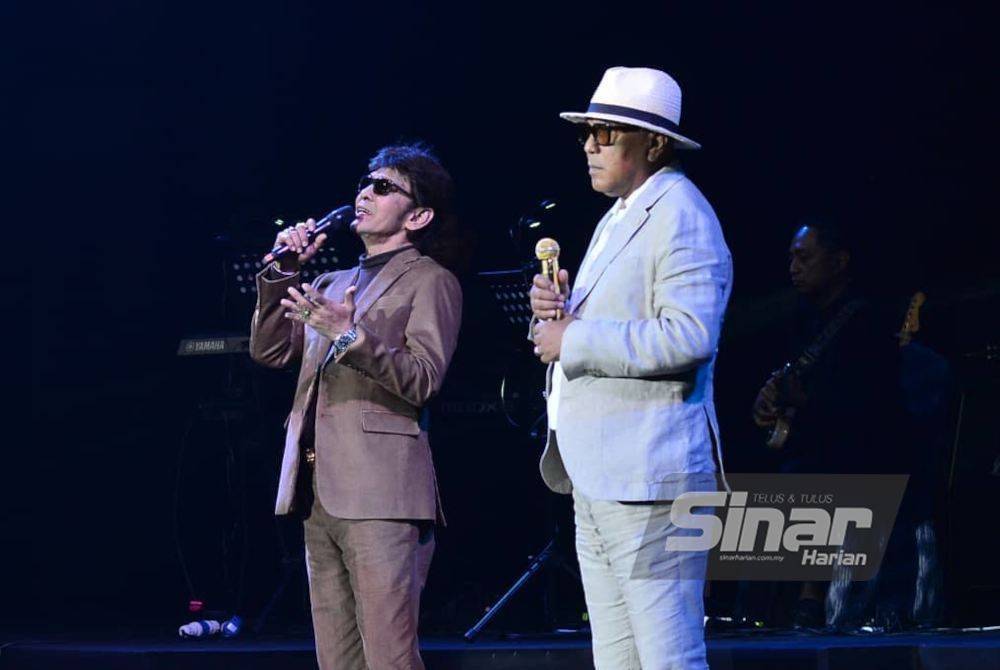 Ageless legendary singer Jamal Abdillah still going strong