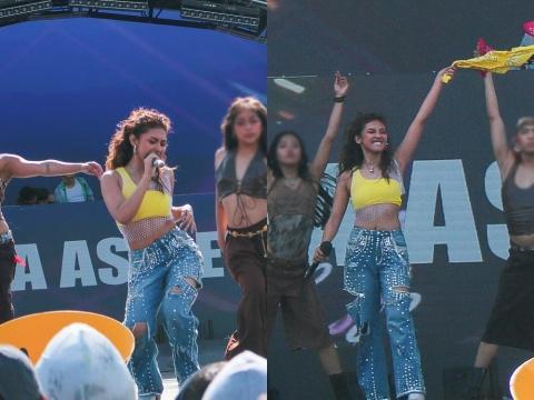 Thea Astley kicks off first Waterbomb Manila