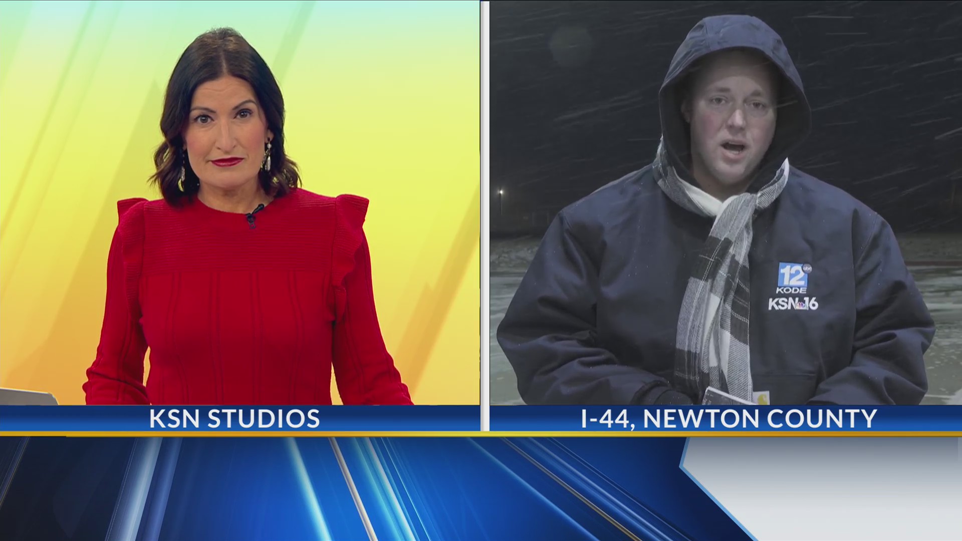 (KSNF-TV - Joplin, MO) Bitterly cold temps and snow cover southwest ...