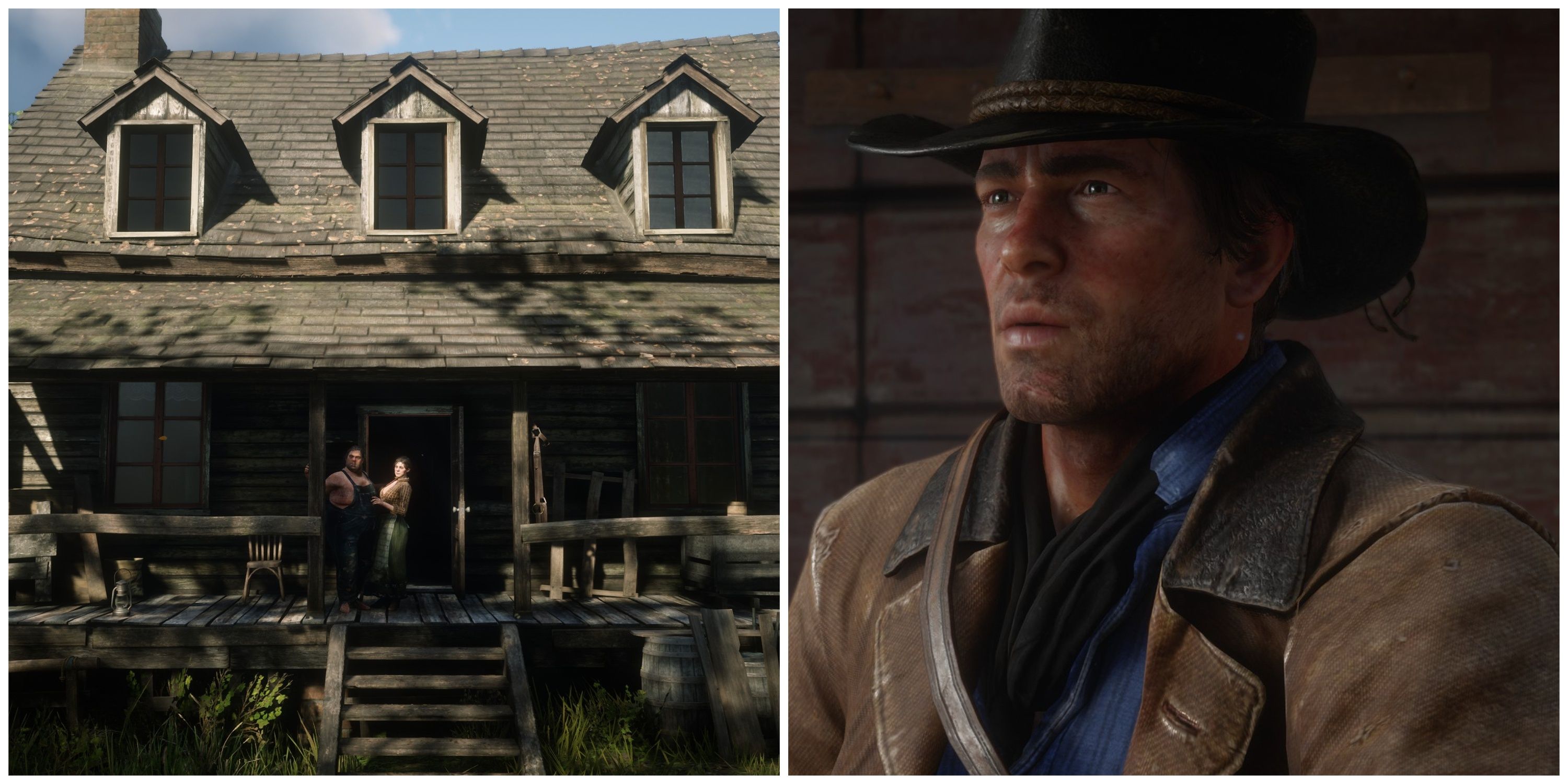 RDR2: Where to Find the Aberdeen Pig Farm