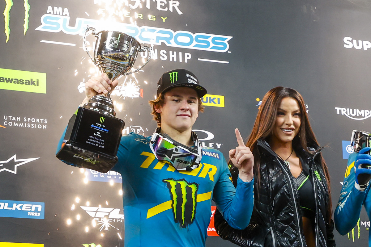 Haiden Deegan Sends Message with Dominant Arlington Victory