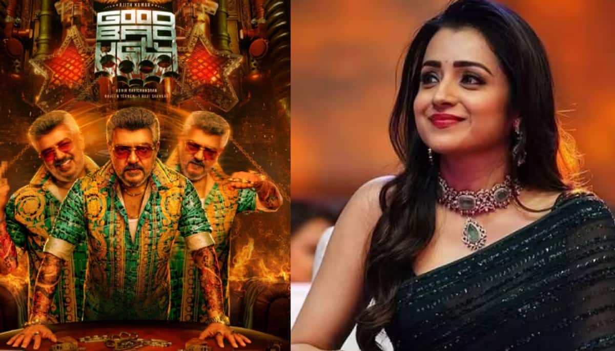 Trisha Krishna’s first look from Ajith Kumar’s 'Good Bad Ugly' unveiled ...