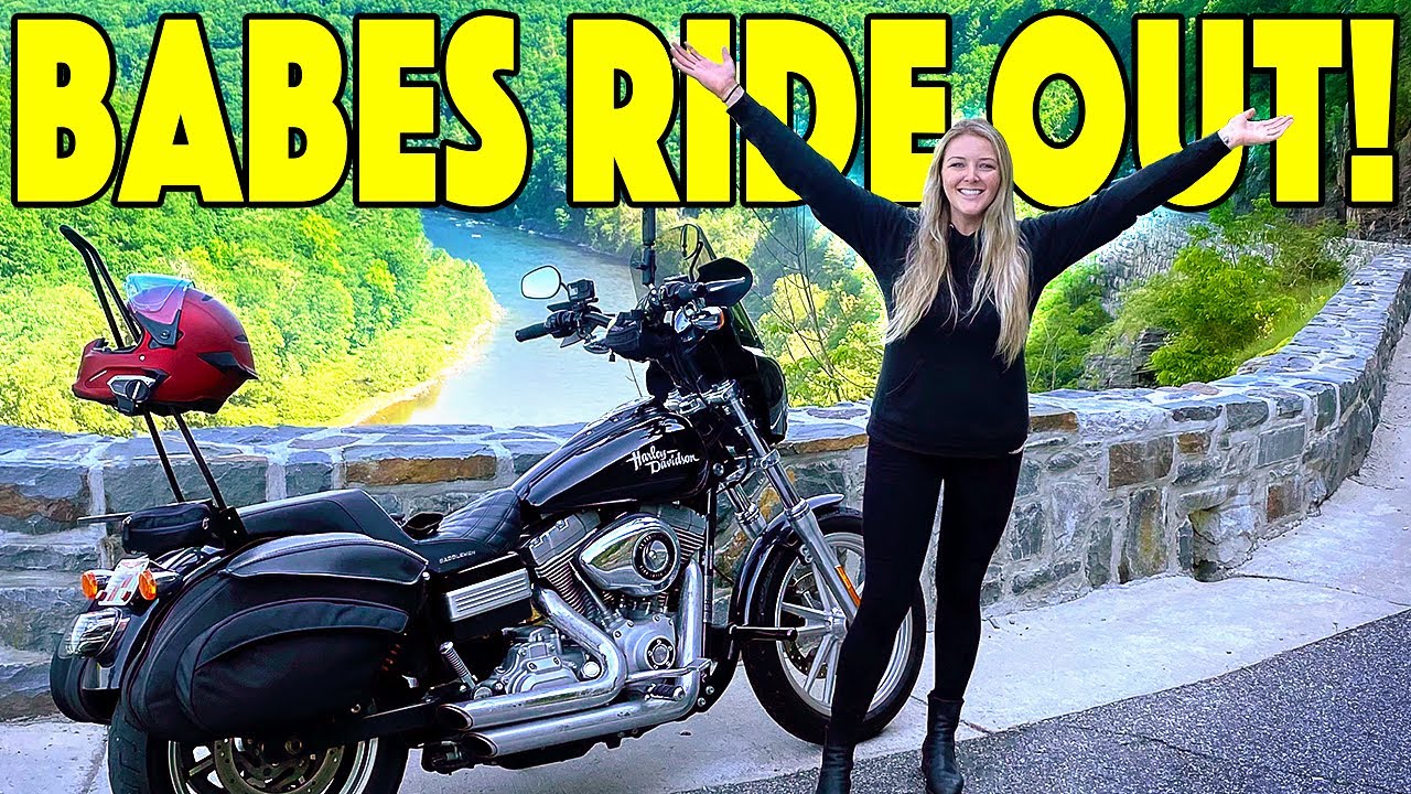 WOMEN ONLY MOTORCYCLE CAMPING TRIP! 600 women riders! Babes Ride Out!
