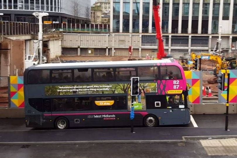 Five million extra bus journeys made across the West Midlands in a year