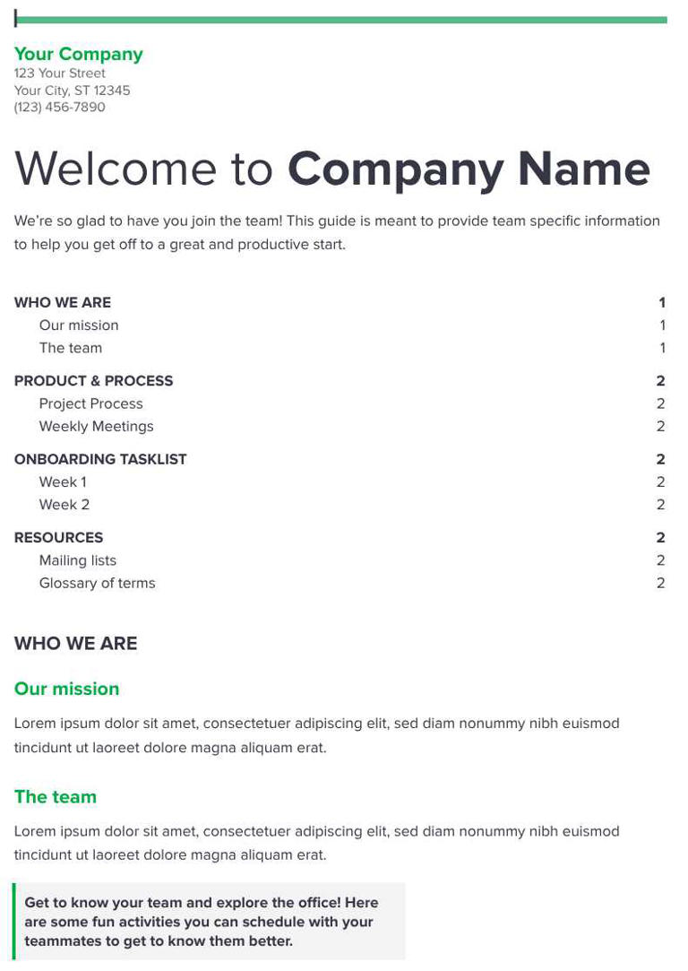 5 Google Docs templates I swear by