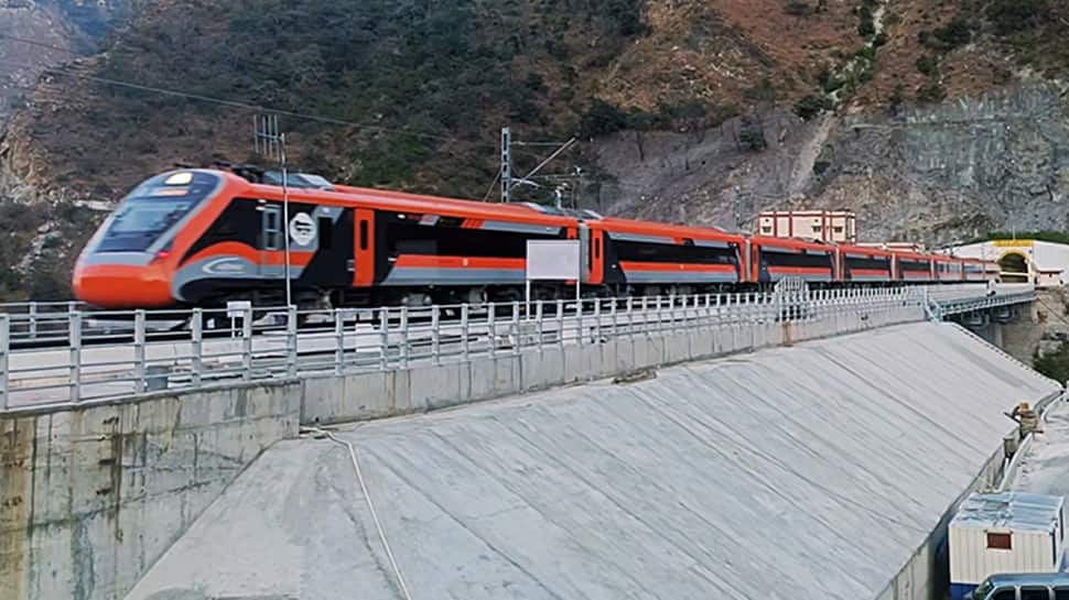 Indian Railways Achieves Major Milestone: Over 23,000 Km Of Tracks ...