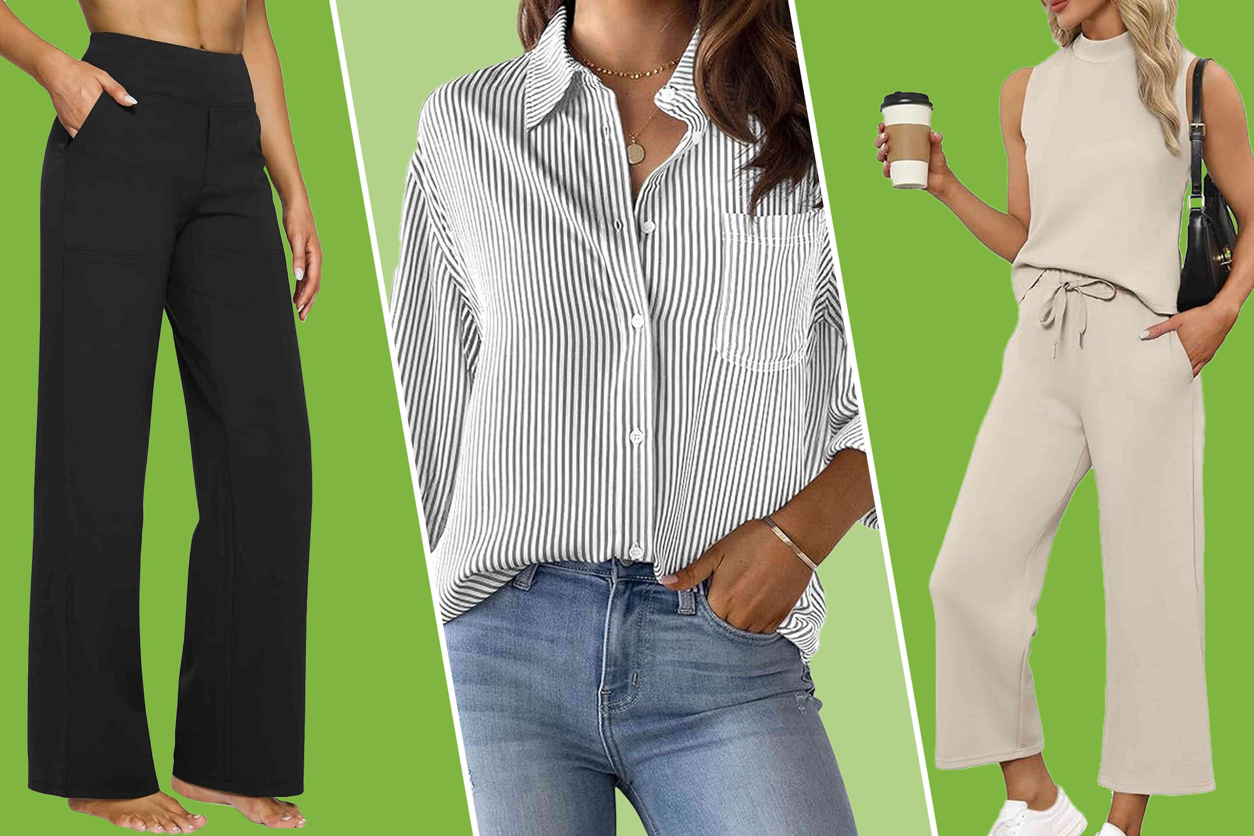 The Most Stylish Wrinkle-Free Clothes to Pack for Spring Travel Start ...