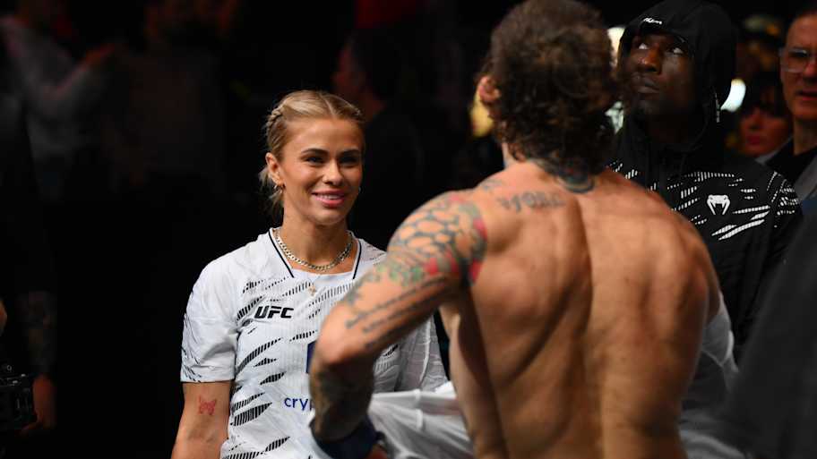 Paige VanZant, husband Austin Vanderford share special moment after UFC ...