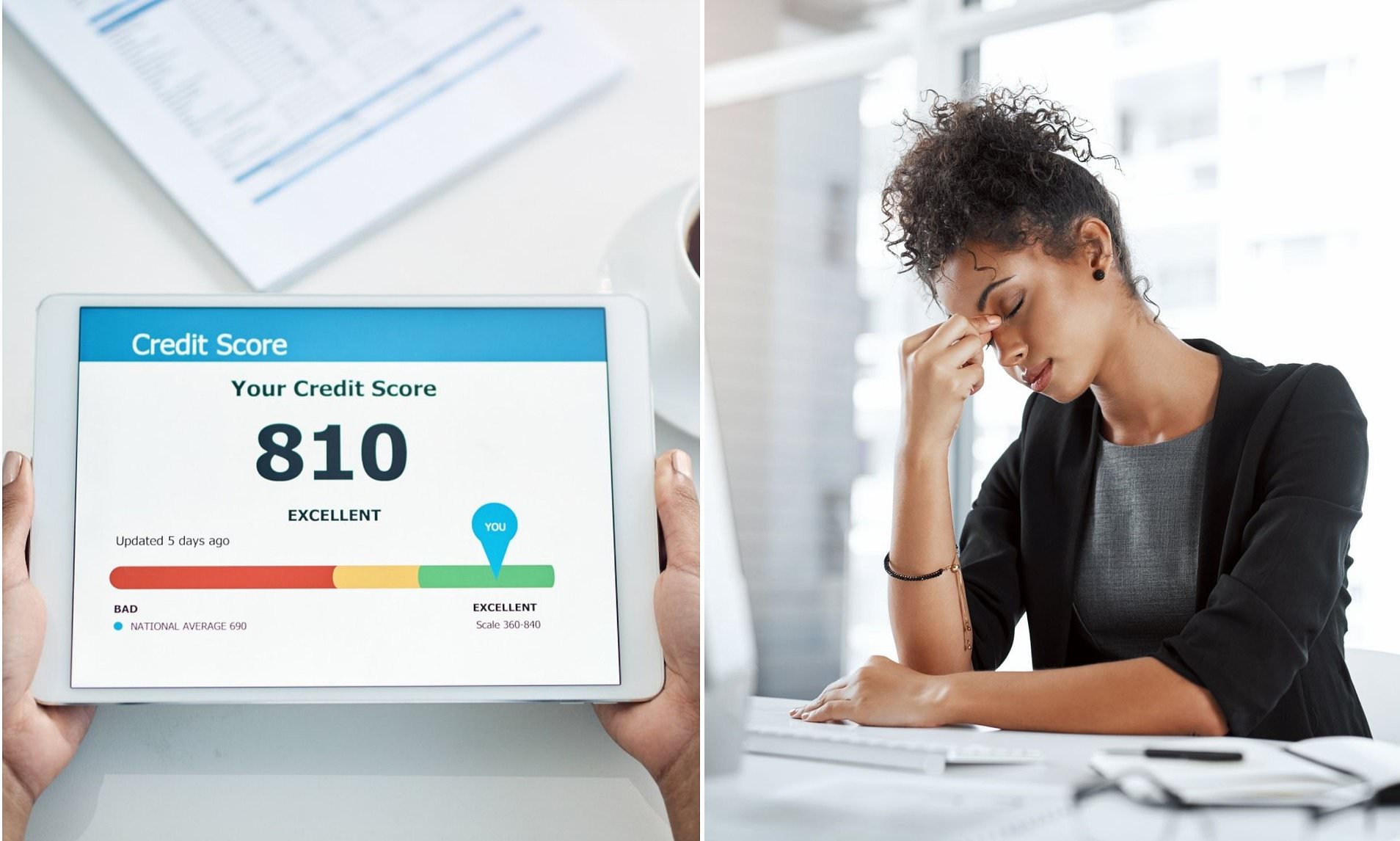 Here's how much a poor credit score could cost you over a lifetime ...