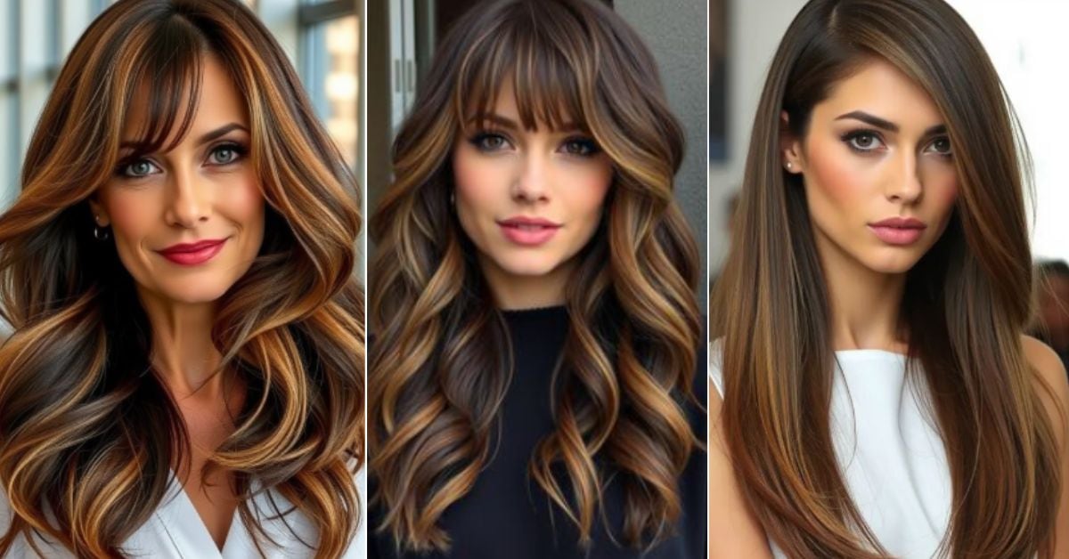 Como usar as mechas invertidas? A tendência que destronou o balayage e ...