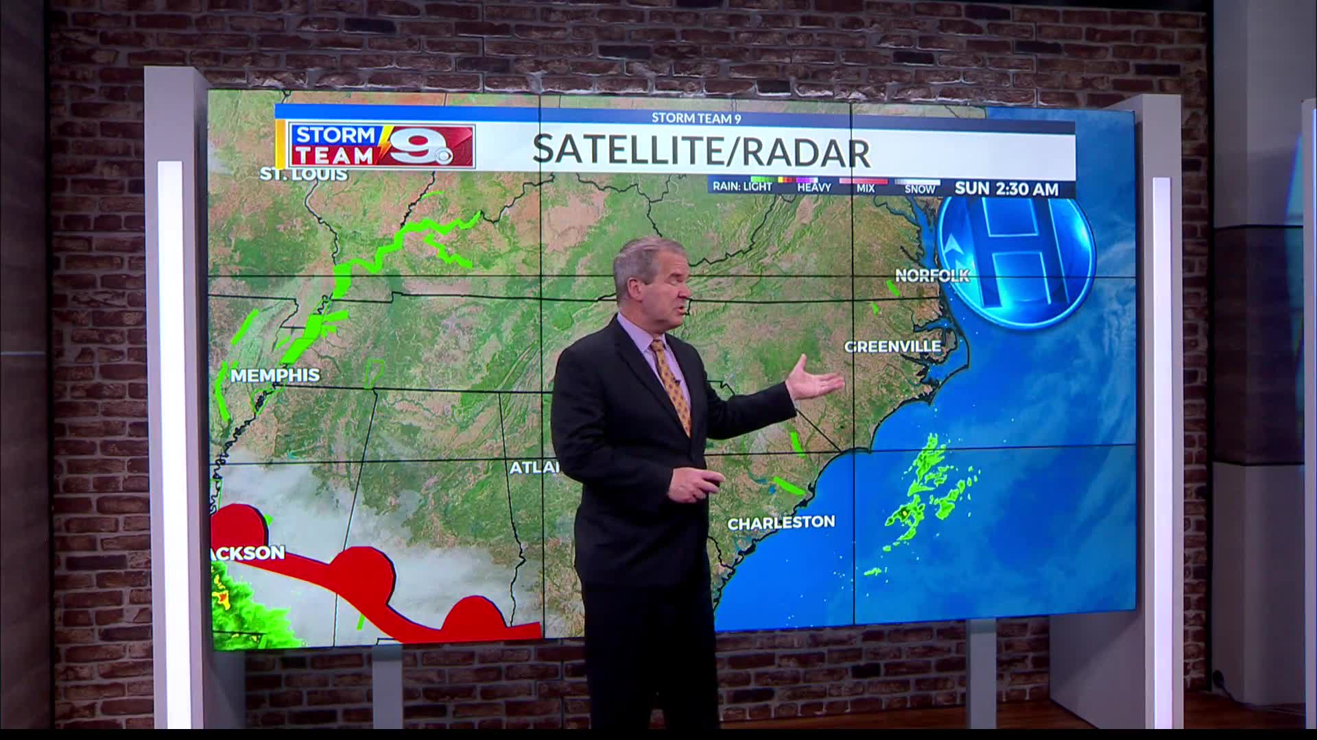 Pleasant weather to finish out the weekend