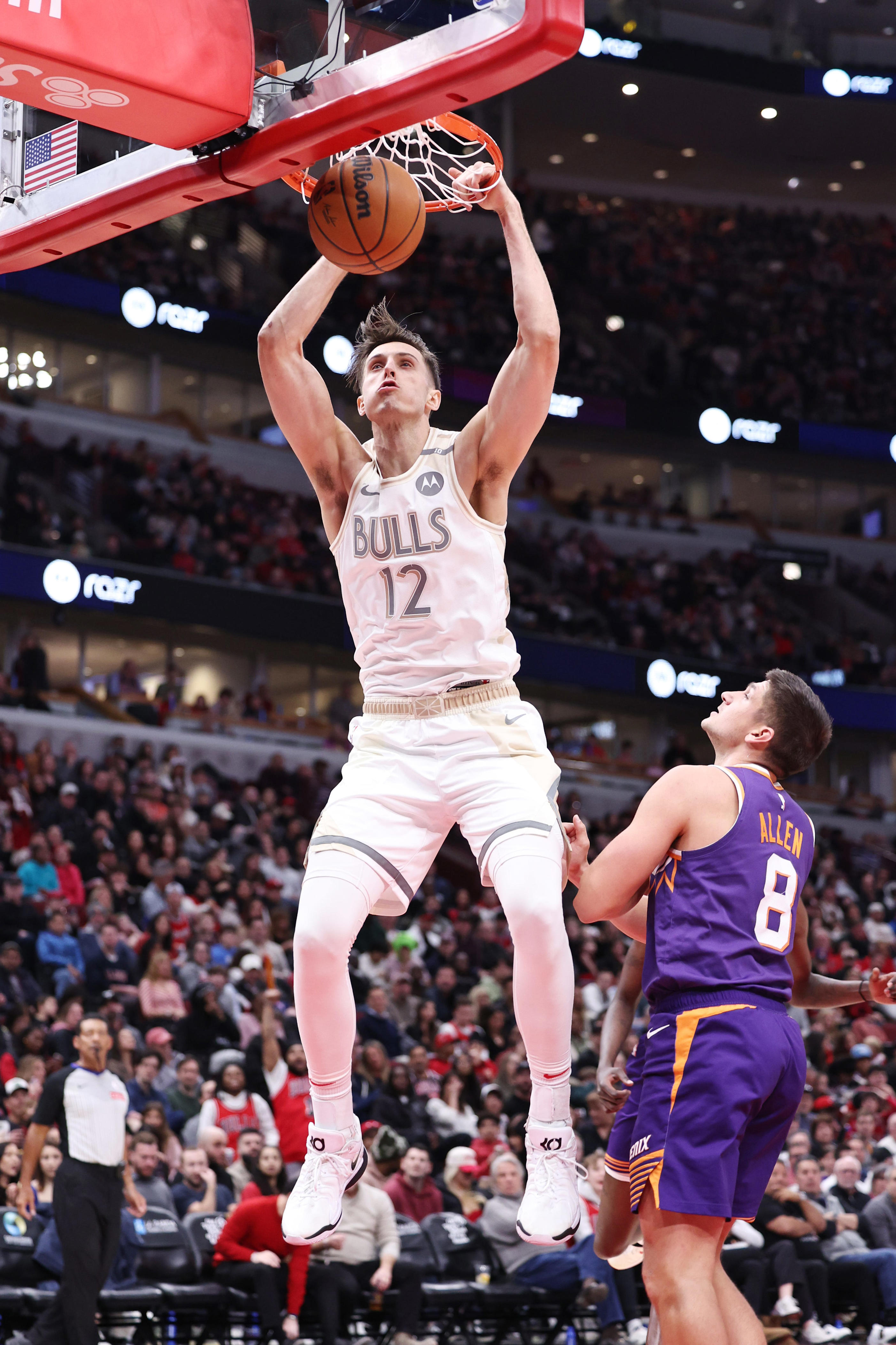 LOOK: Luka Doncic and Christian Braun fight for the ball and other ...