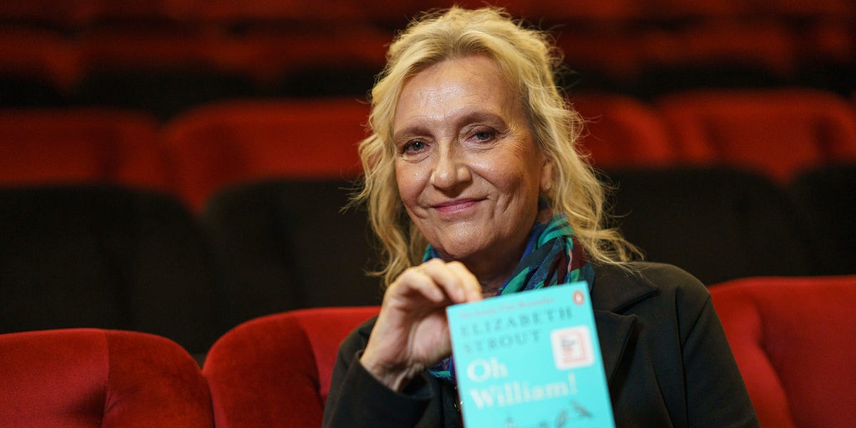 Se acaba de publicar en España el nuevo libro de Elizabeth Strout, la ...