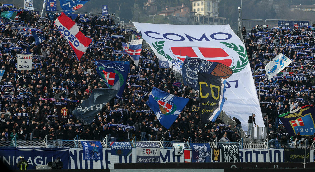Como-Napoli, tensioni ultras: tifosi senza biglietti e cori contro i ...
