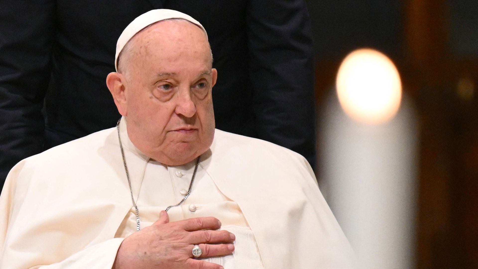 Papst Franziskus hat eine »friedliche Nacht« verbracht