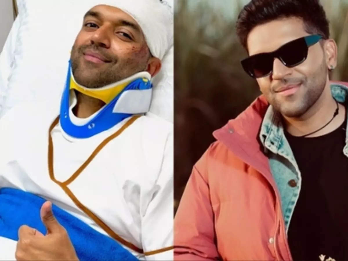 Singer Guru Randhawa's first action scene lands him in hospital
