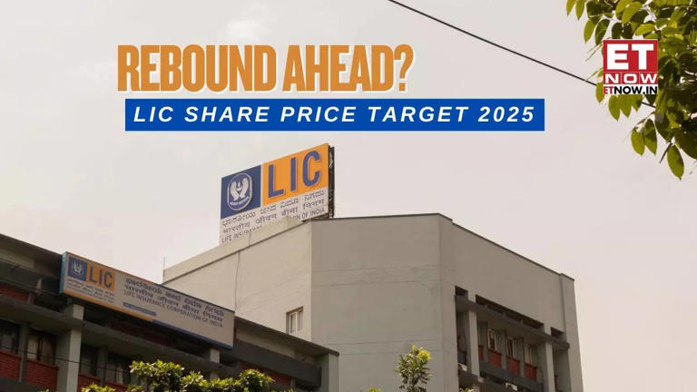 LIC share price target 2025: PSU stock 64% down from 52-week high; 27% ...