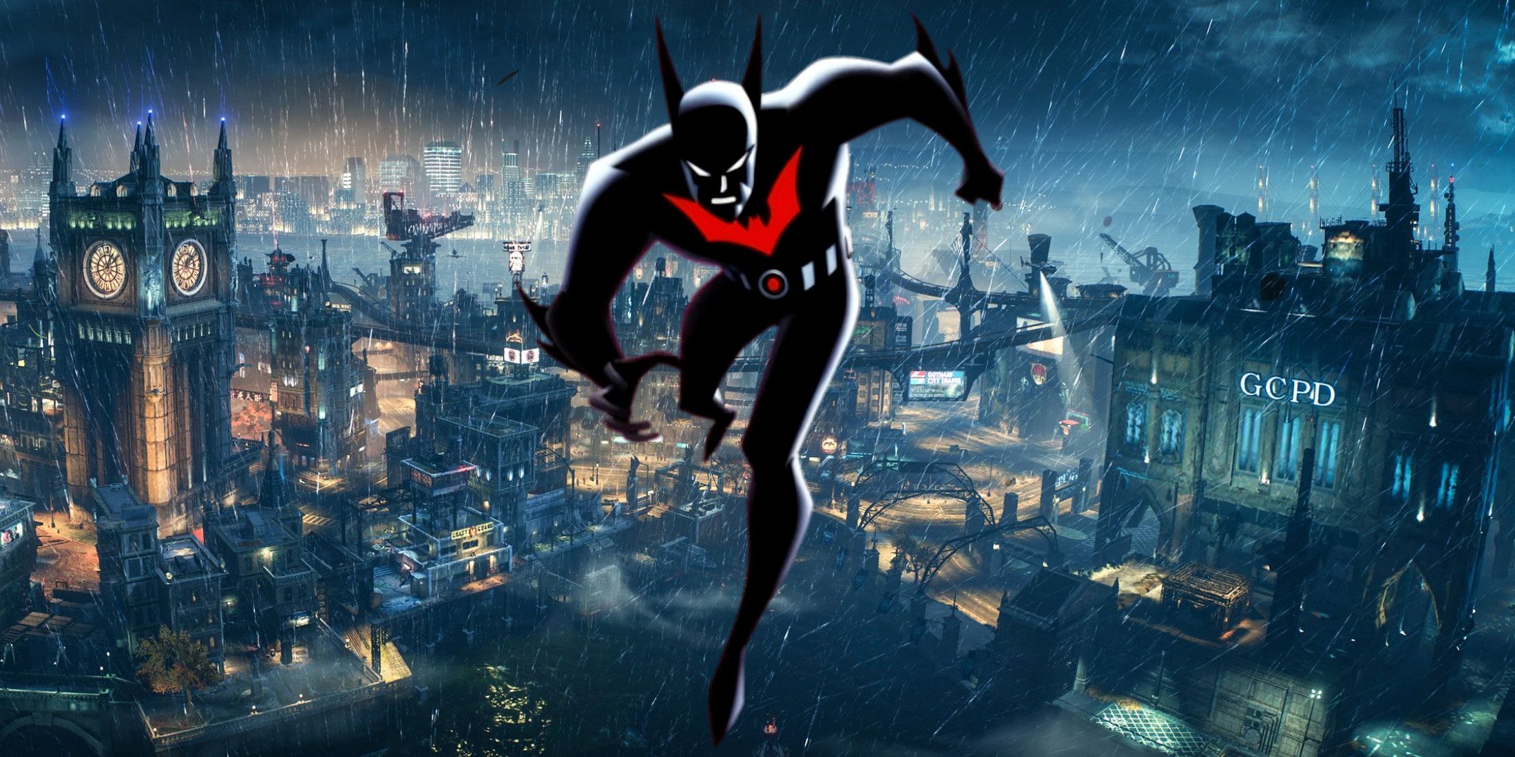 Why Rocksteady’s Rumored Batman Beyond Game is the Ideal Successor to ...