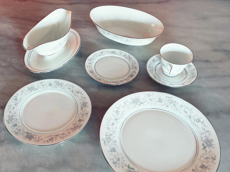 I paid $65 for a giant collection of vintage dishes at a thrift store ...