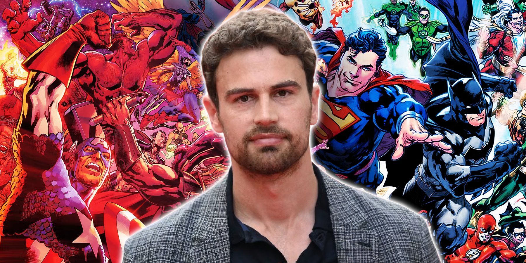 The Monkey's Theo James Weighs in on Joining the Superhero World ...