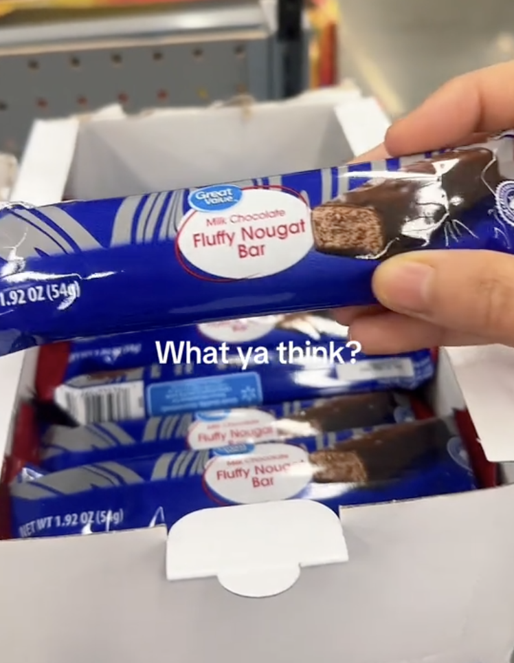 Walmart Shopper Talked About The Knock-Off Candy Sold At The Chain ...
