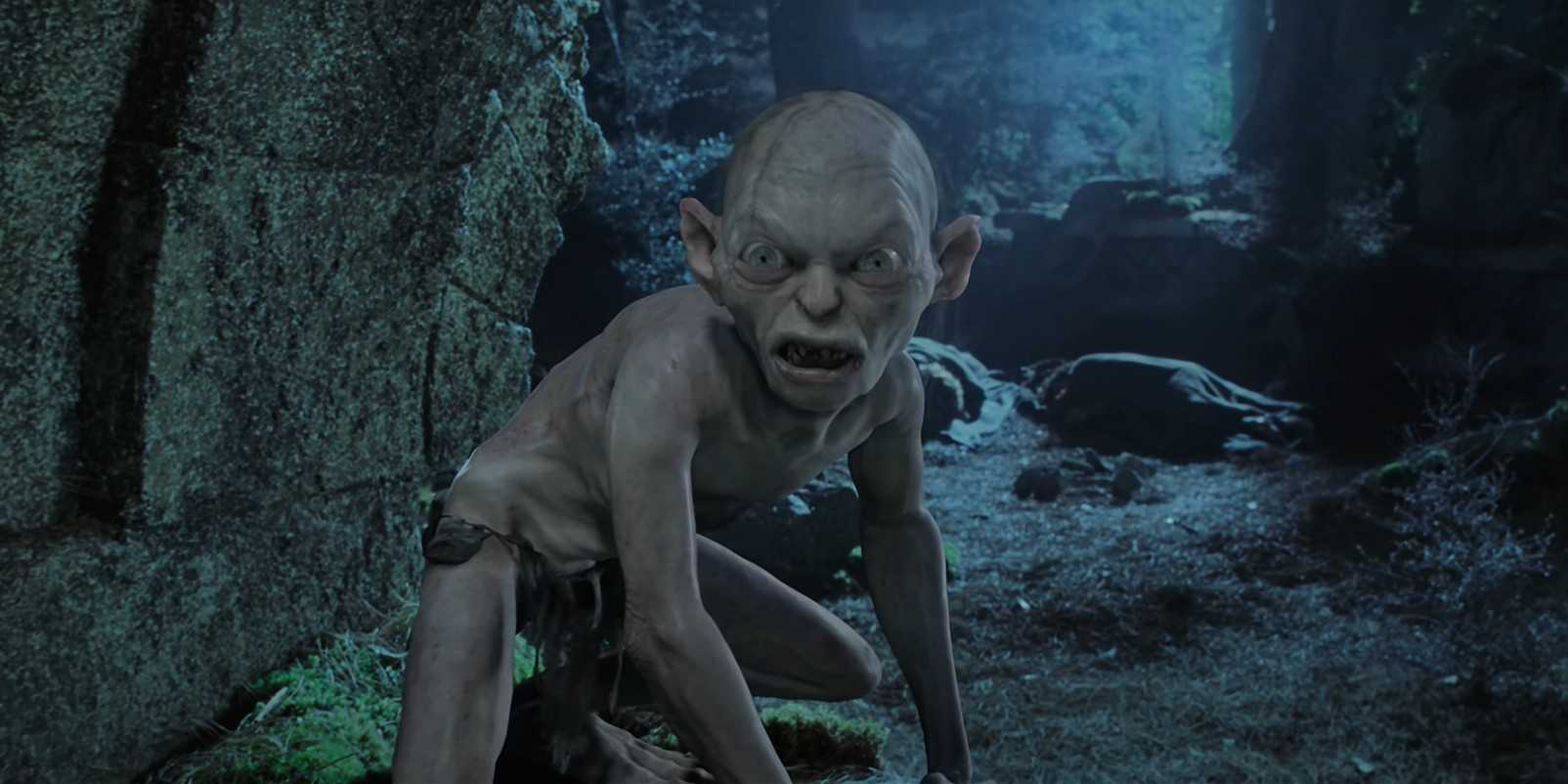 The Lord of the Rings Nearly Cut 1 of the Most Important Gollum Scenes ...
