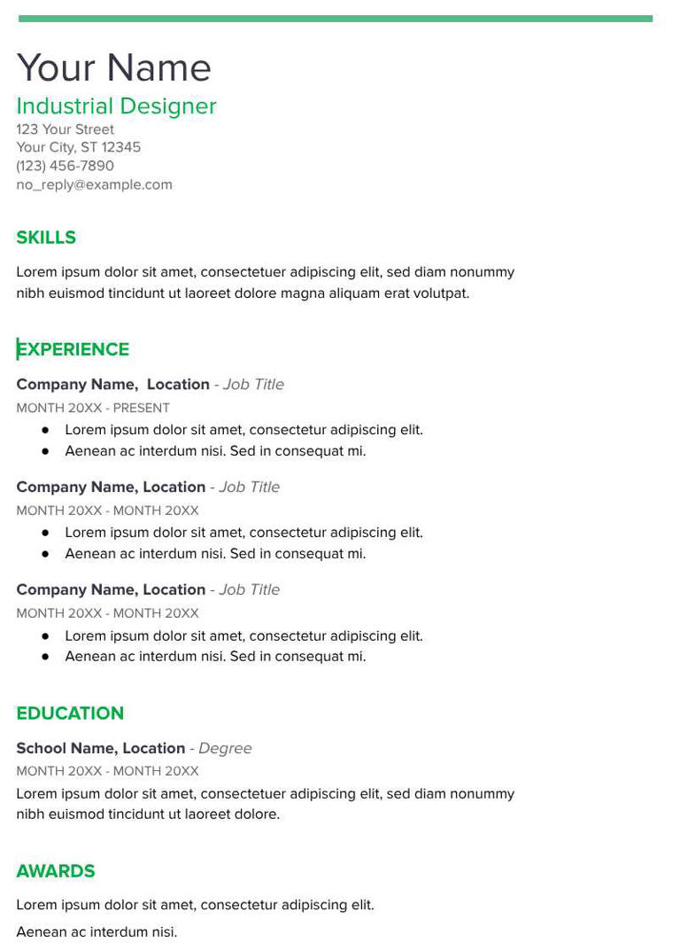 5 Google Docs templates I swear by