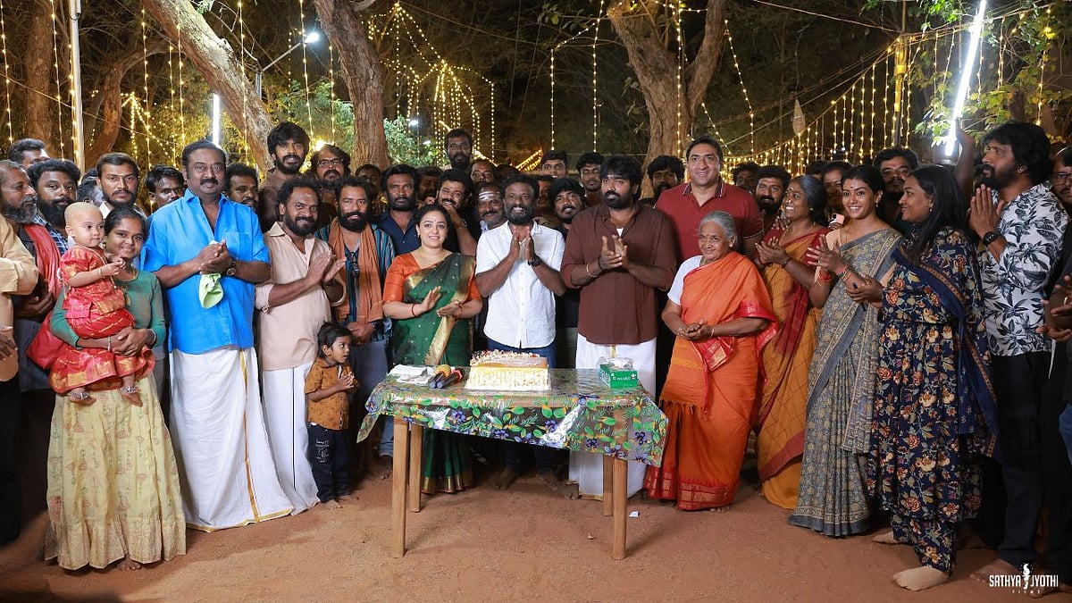 It's a wrap for Vijay Sethupathi-Nithya Menen film