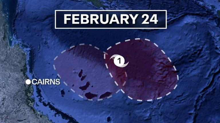 How new cyclone Alfred will affect Queensland in coming days