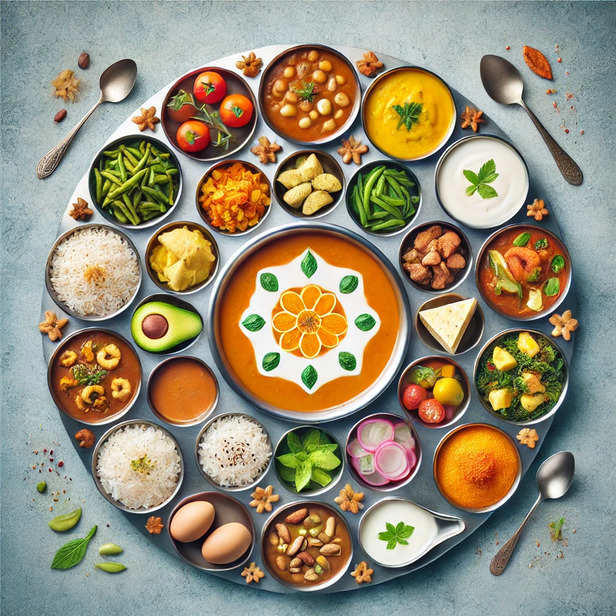 Turns Out, Your Everyday Indian Thali Is the Real ‘Power Meal’