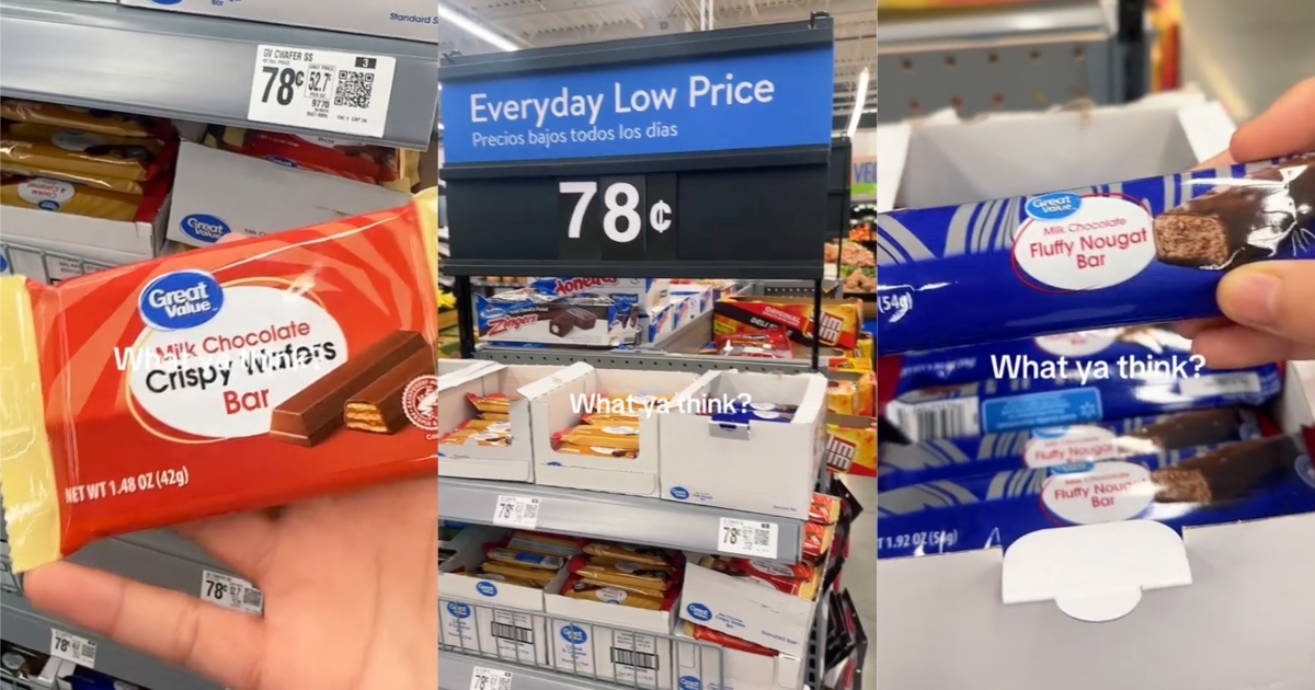 Walmart Shopper Talked About The Knock-Off Candy Sold At The Chain ...