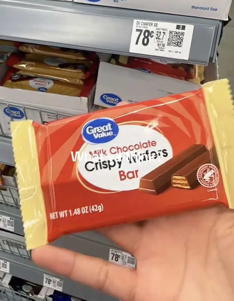 Walmart Shopper Talked About The Knock-Off Candy Sold At The Chain ...