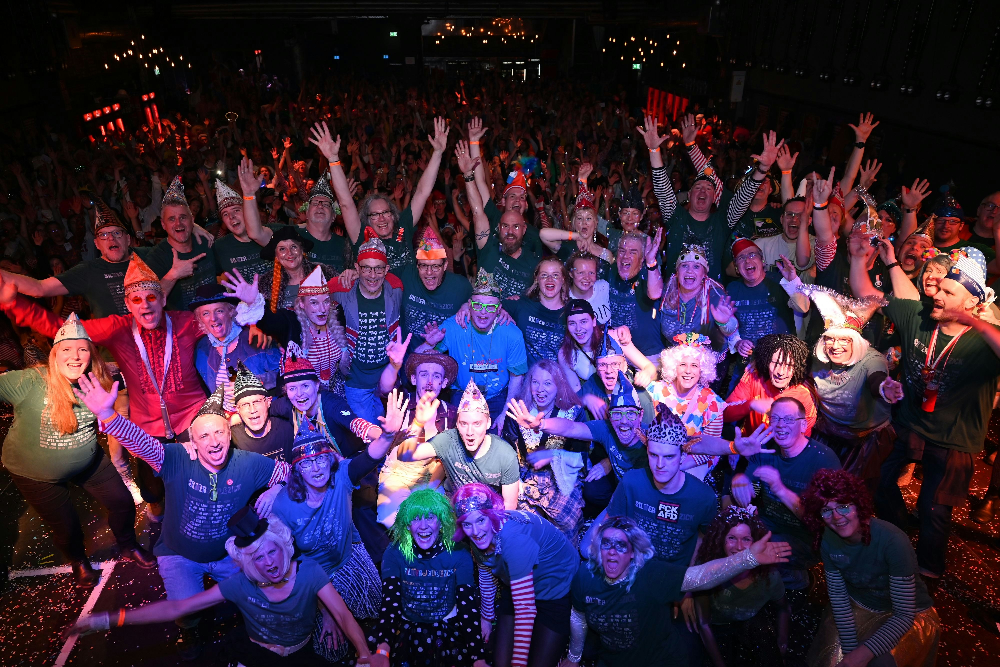 Finale bei „Loss mer singe“: Erster Sieg für Band mit weiblicher Stimme ...
