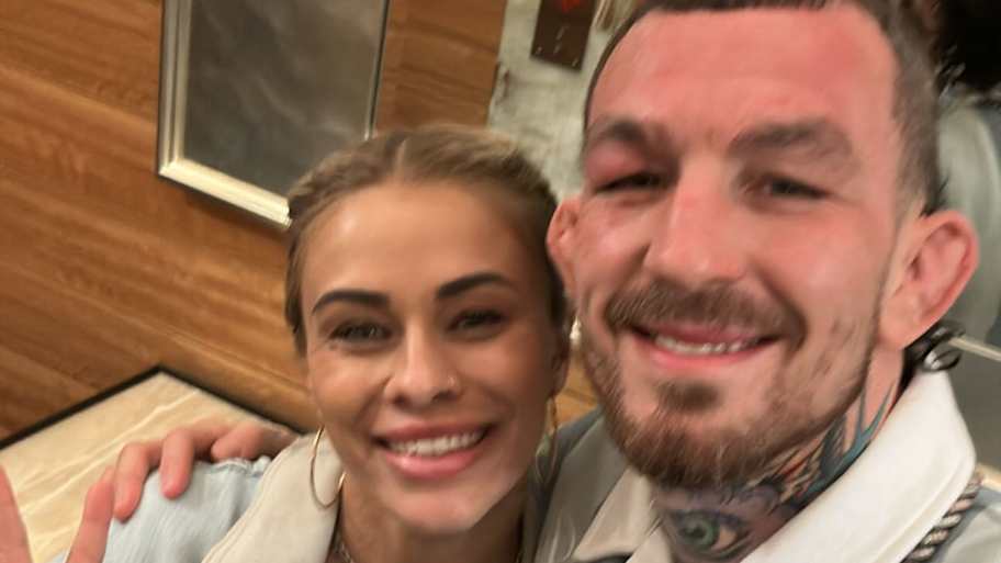 Paige VanZant, husband Austin Vanderford share special moment after UFC ...