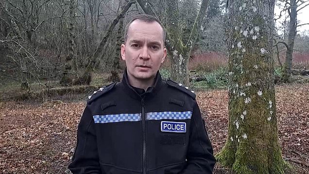 Police ask public to 'not disrupt search area' looking for missing ...