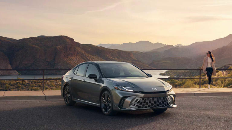 Here’s How Much A Fully Loaded Toyota Camry Costs In 2025