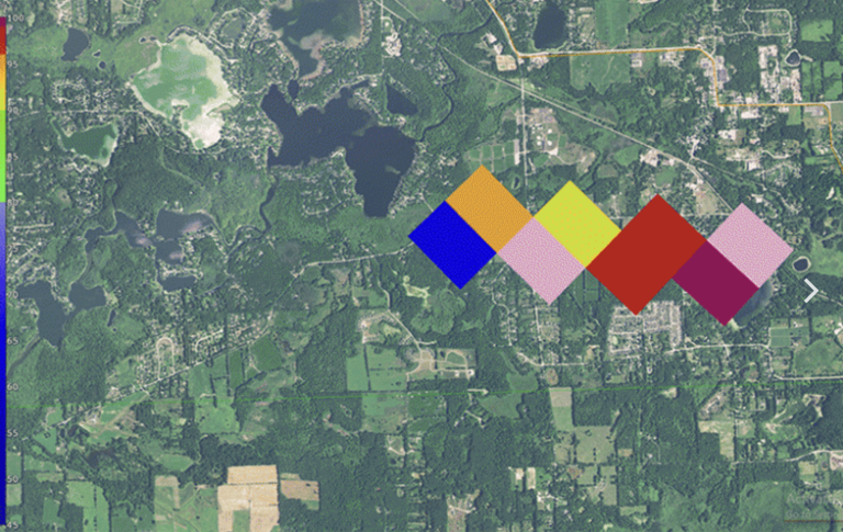 Is that a meteor or a flock of birds? Things you can catch on radar.