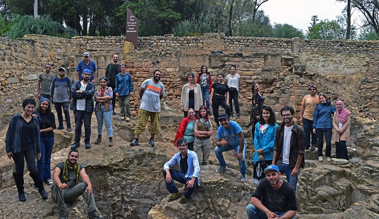 Fouilles 2024 à Carthage : Les secrets de la nécropole de Dermech et de ...