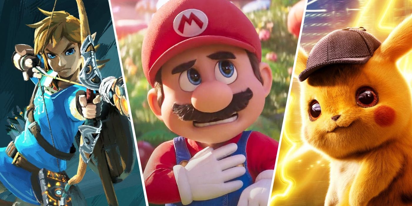 Every Upcoming Movie Based on Nintendo Games