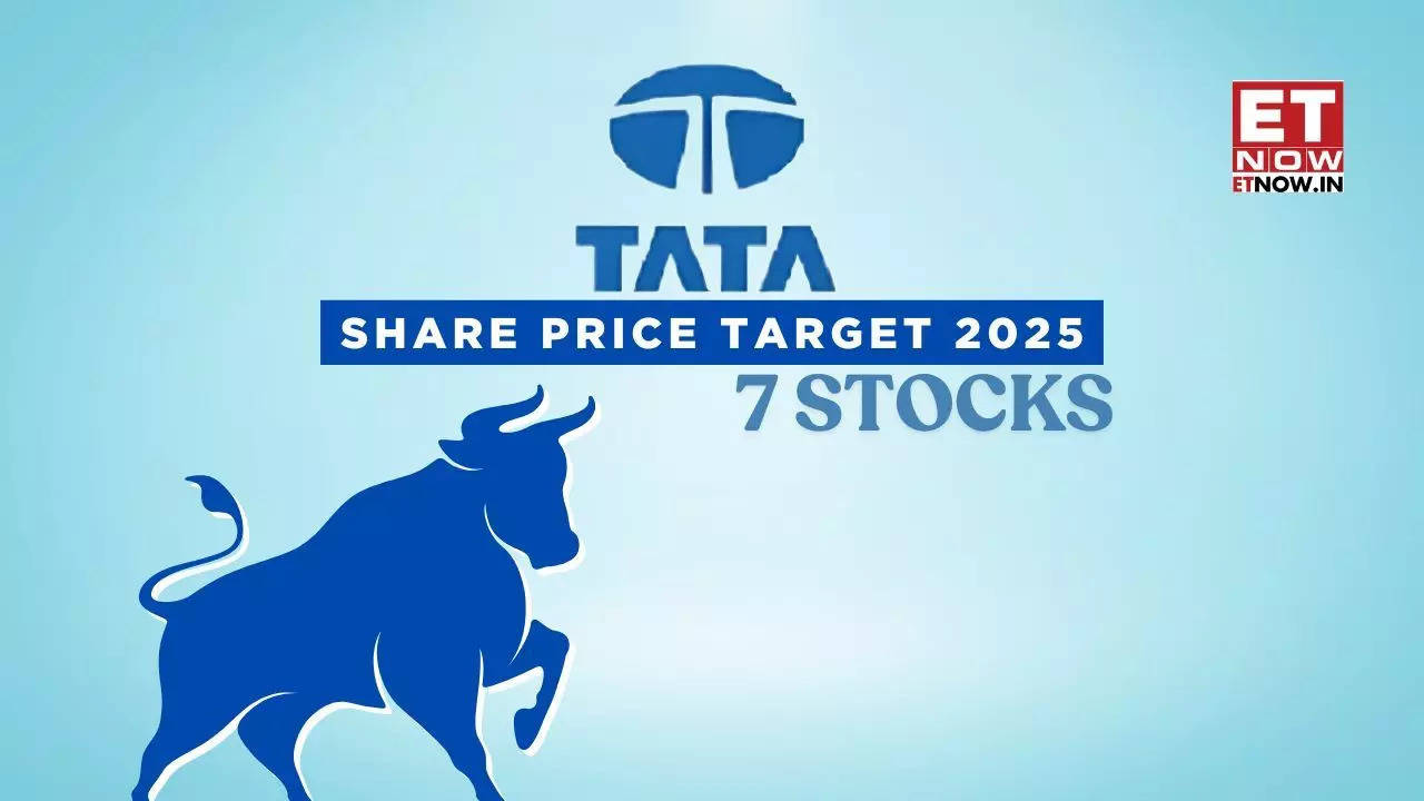 Tata Motors to Tata Power: Share price target 2025 of 7 Group stocks