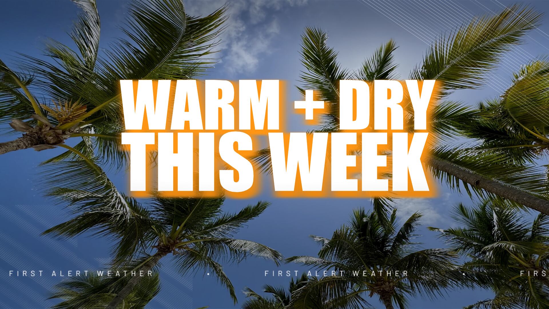 FIRST ALERT: Another chilly night, mild and dry work week ahead..