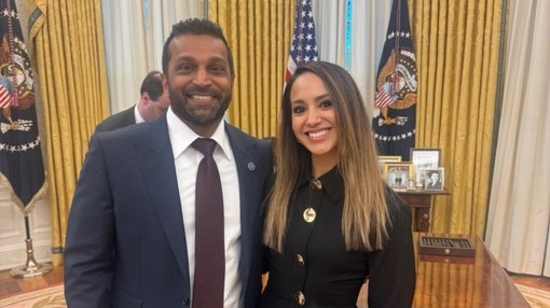 Who is Erica Knight and what role she played in Kash Patel's journey to ...