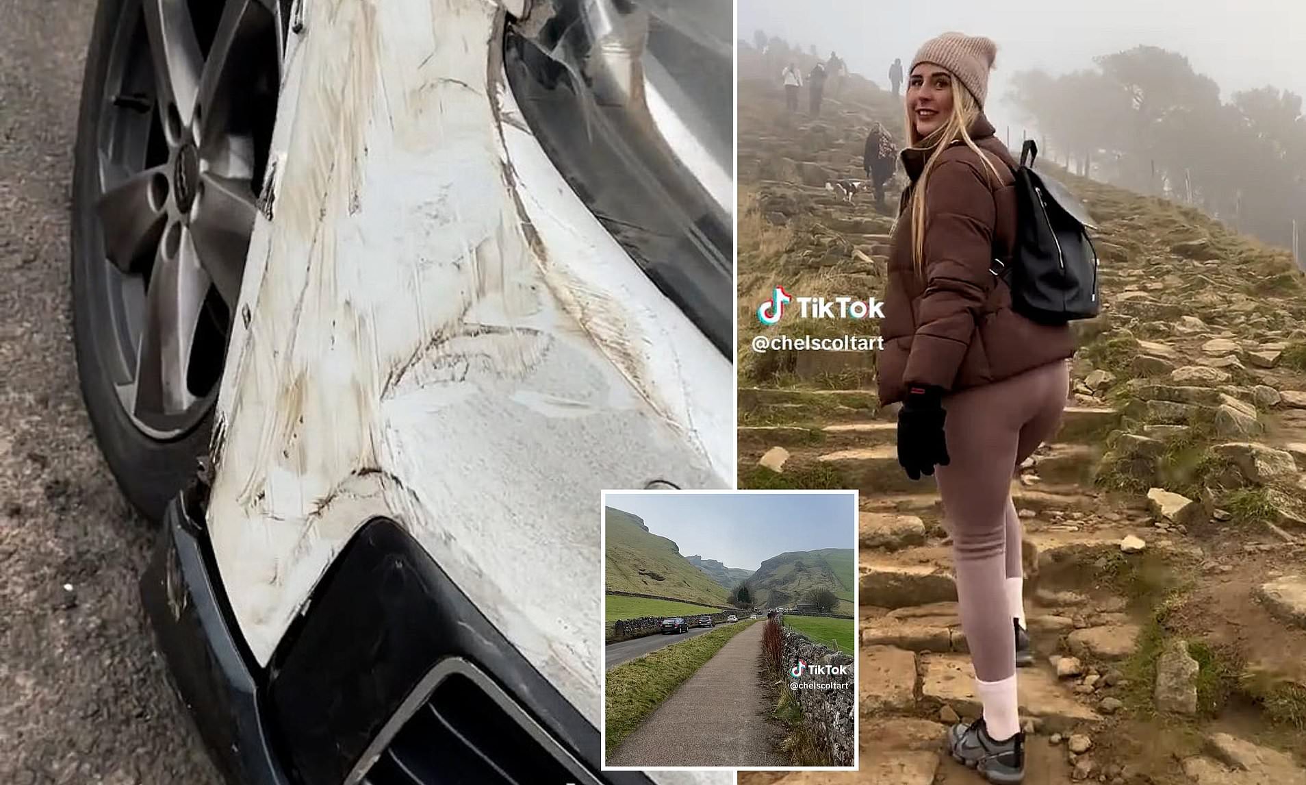 I'm a TikTok influencer but will never park at beauty spot again