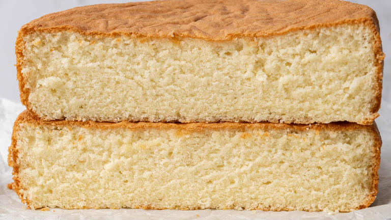 Professional Baker Shares; Best Rated Moist Sponge Cake Recipe