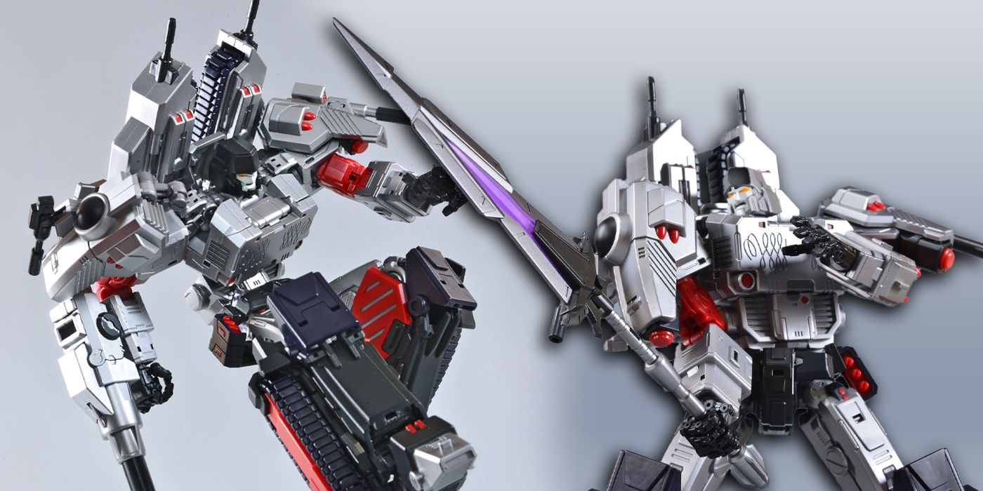 Transformers' Megatron Rolls Out in Massive New Action Figure Inspired ...