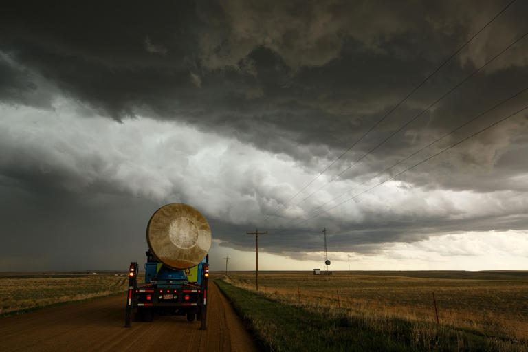 Is that a meteor or a flock of birds? Things you can catch on radar.