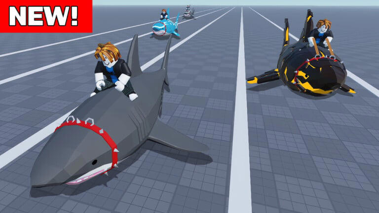 Shark Dash Racing Codes – February 2025