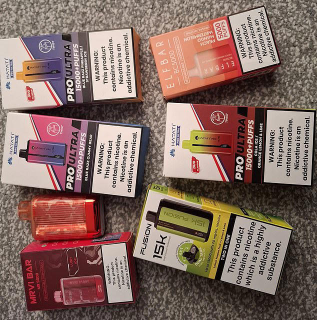 Warning over Chinese vapes that will dodge upcoming disposables ban