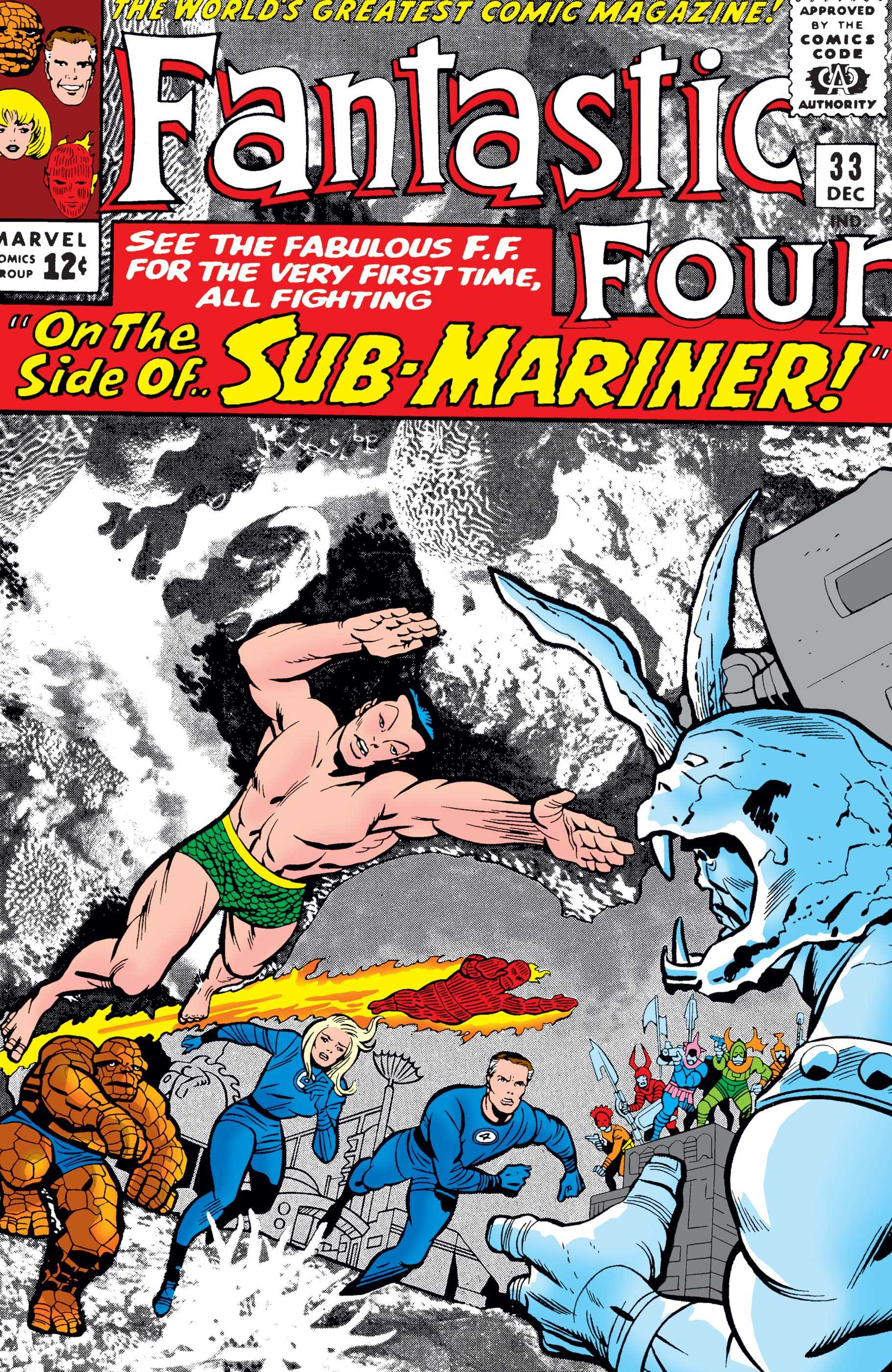 10 Best Fantastic Four Covers From The Silver Age