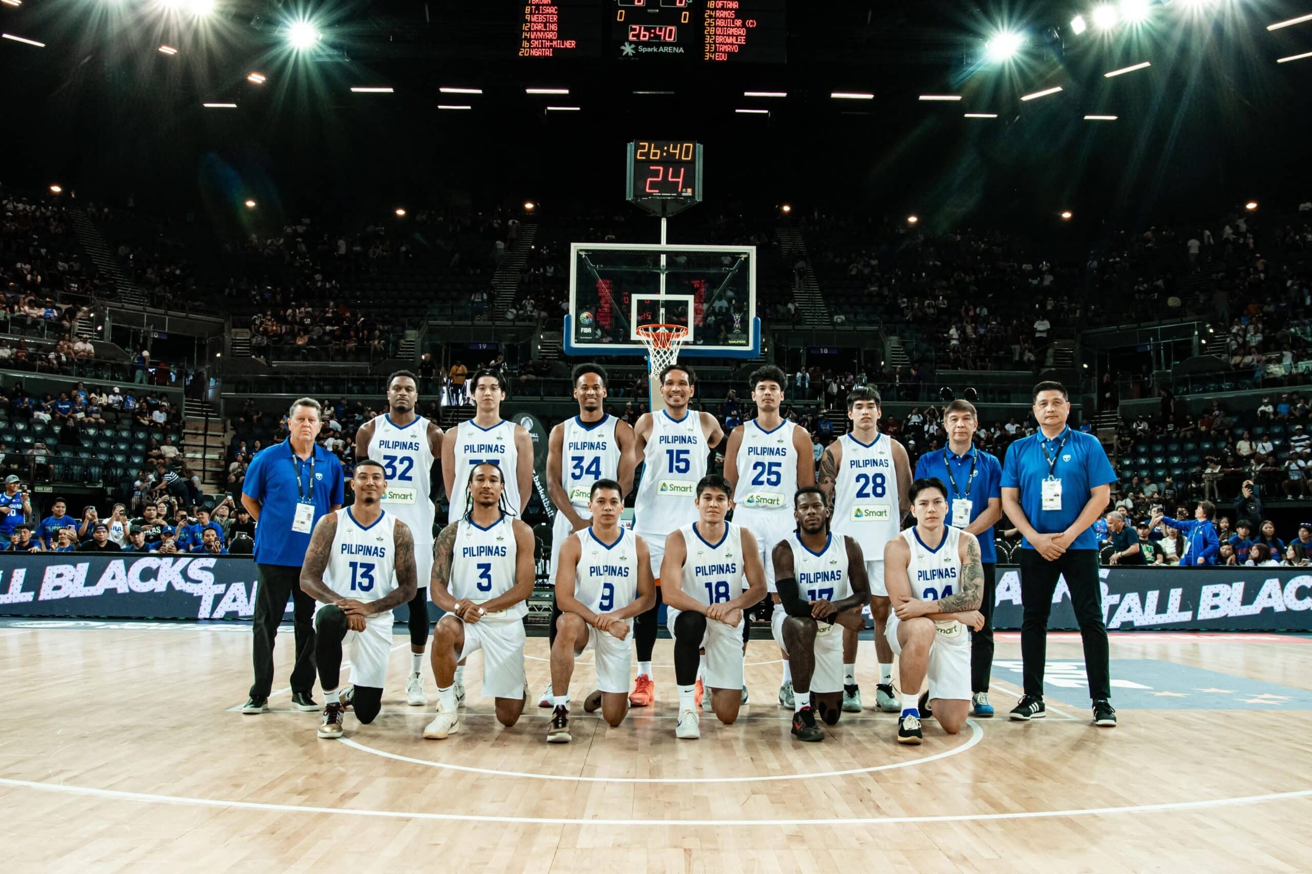 Tricky draw for Gilas; Cone undaunted